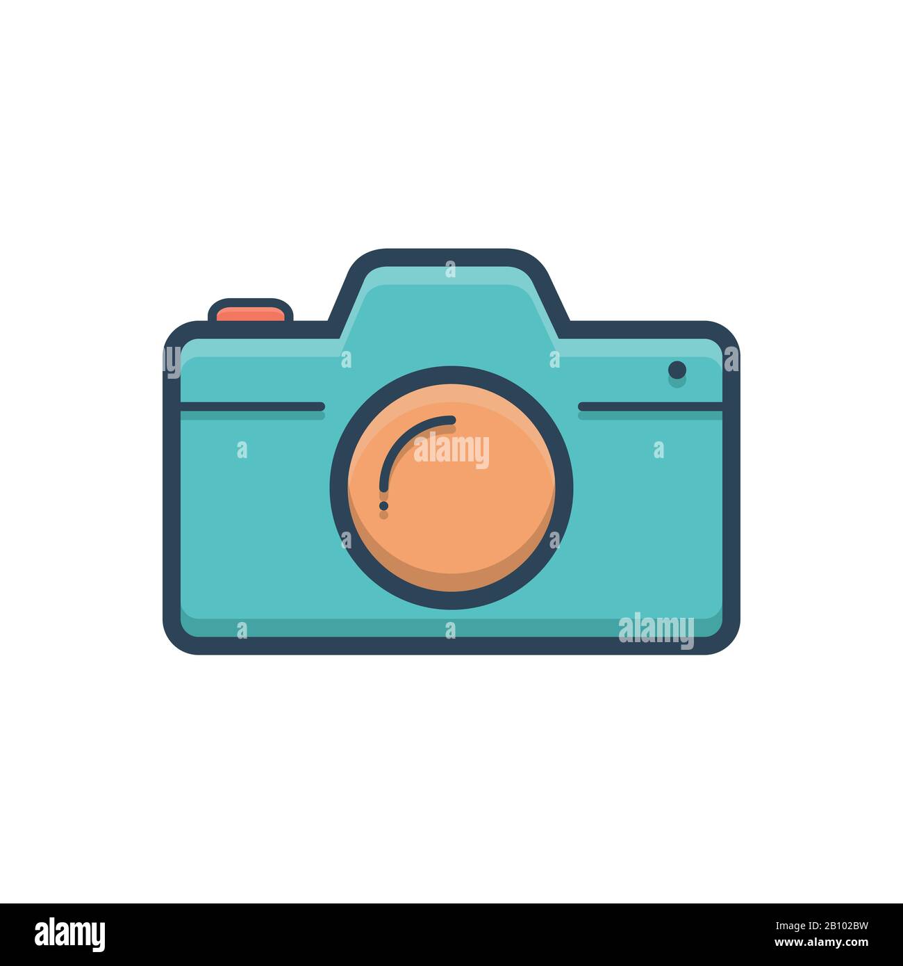 Illustration for camera Stock Vector Image & Art - Alamy
