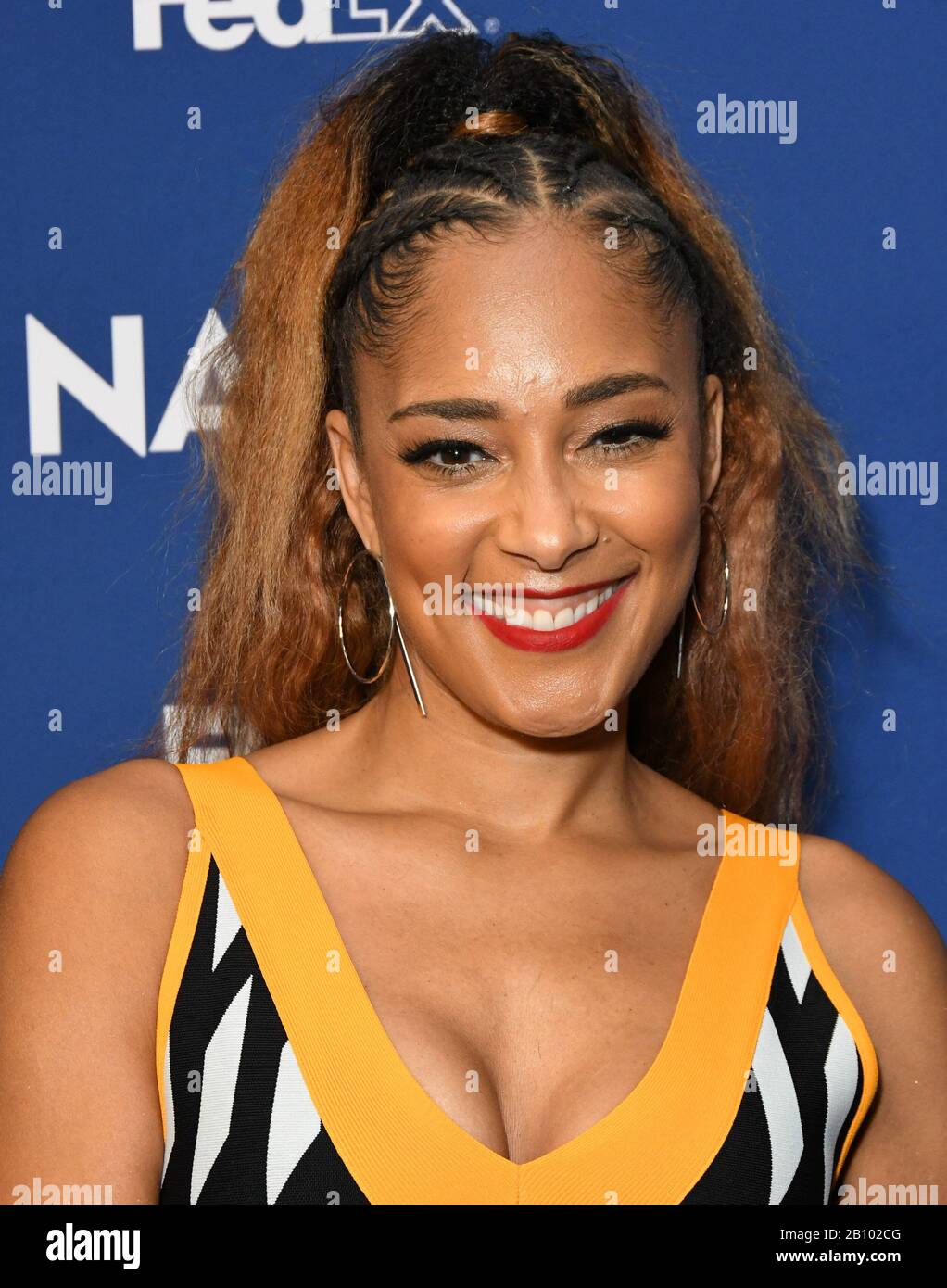 21 February 2020 - Hollywood, California - Amanda Seales. 51st NAACP ...