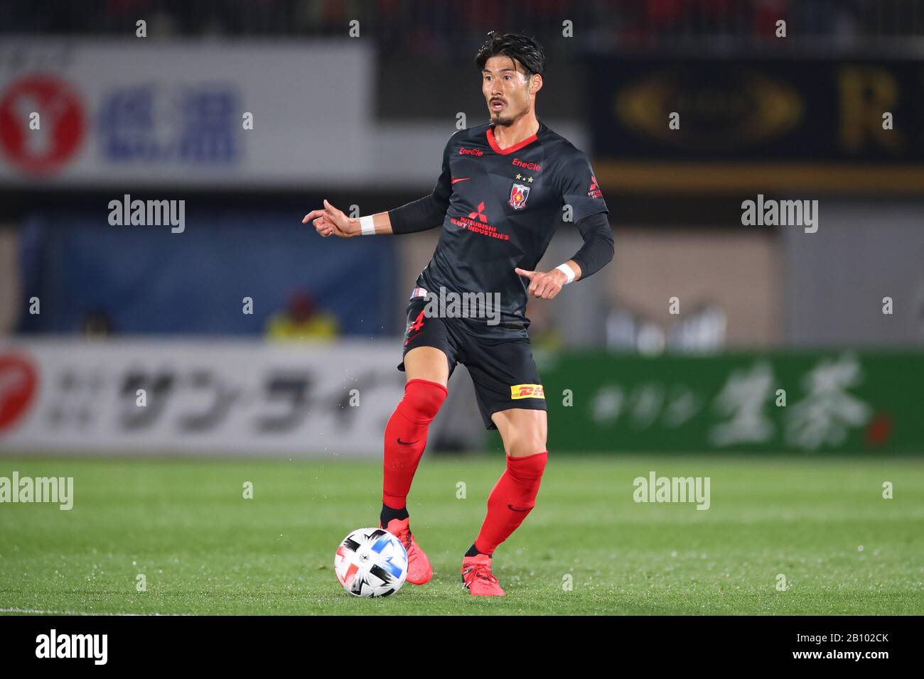 Shonan BMW Stadium Hiratsuka, Kanagawa, Japan. 21st Feb, 2020. Daisuke Suzuki (Reds), FEBRUARY ...