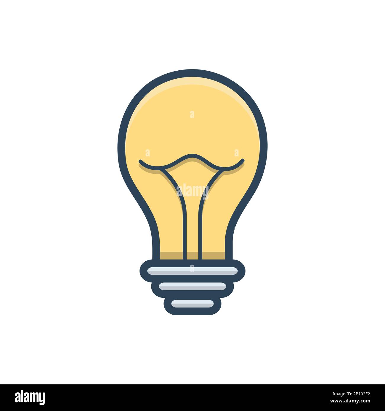 Illustration for Bulb Stock Vector Image & Art - Alamy