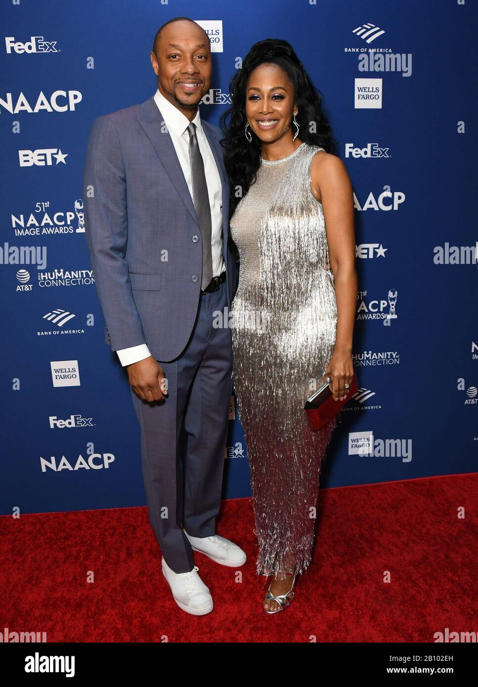 21 February 2020 - Hollywood, California - Dorian Missick, Simone ...