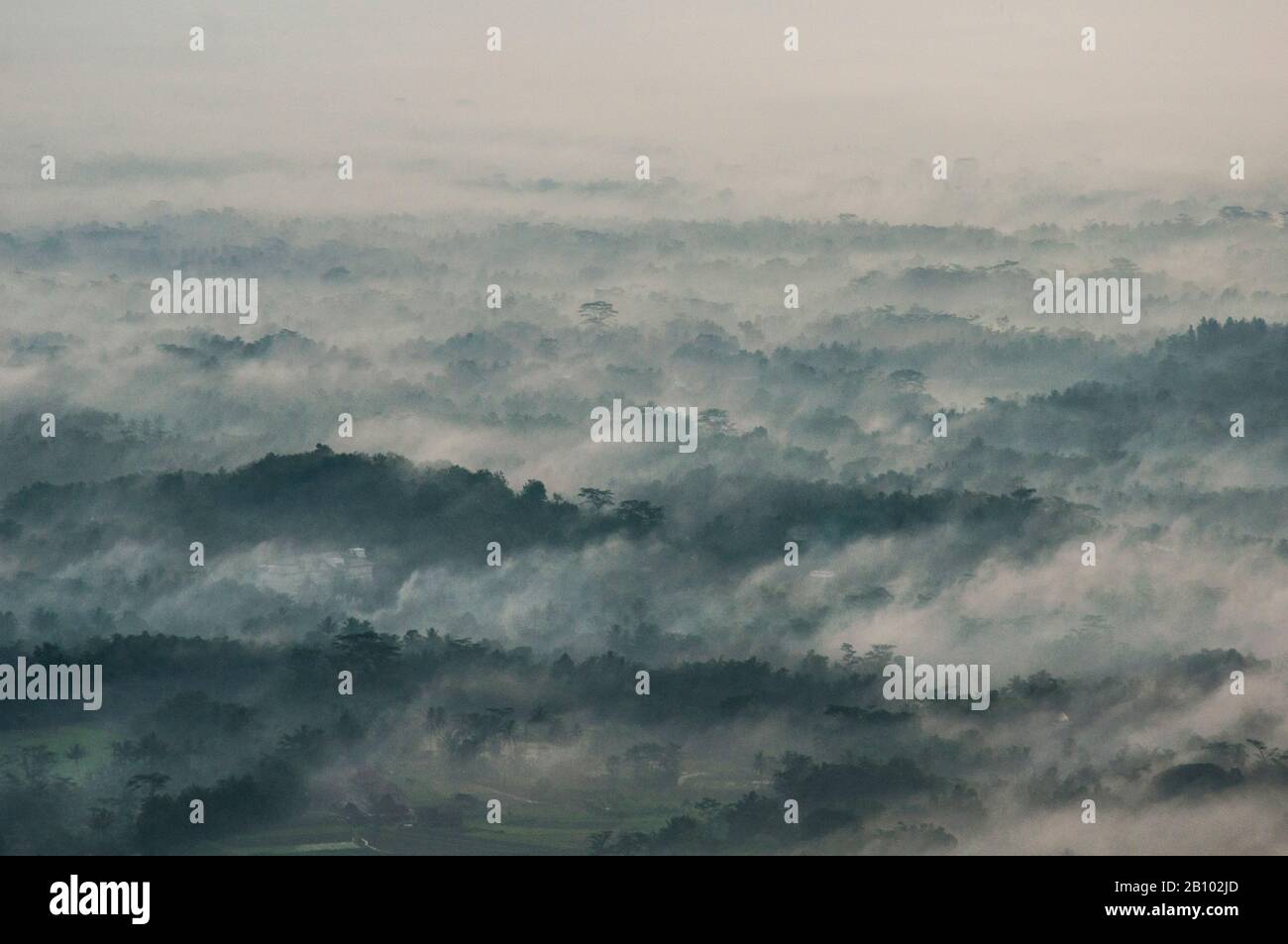 The hills of indonesia hi-res stock photography and images - Alamy