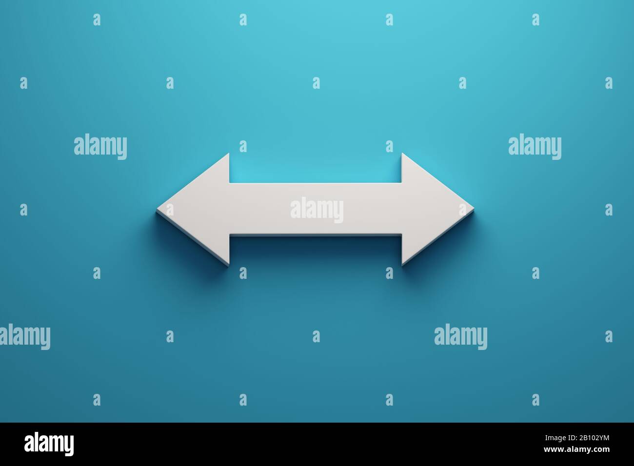 3D isometric icon with change direction arrow. Change concept Stock ...