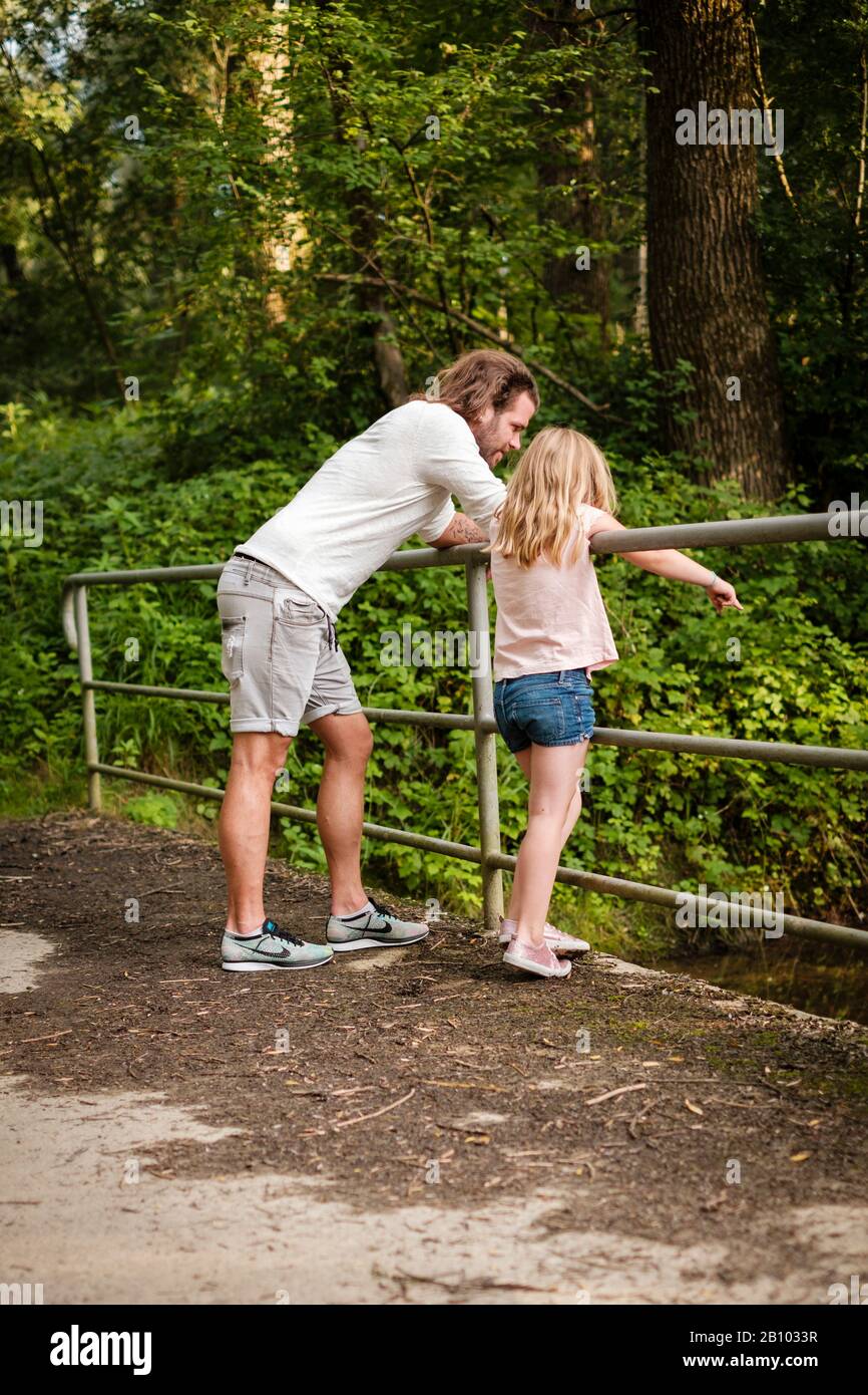 Stand on bridge hi-res stock photography and images - Alamy