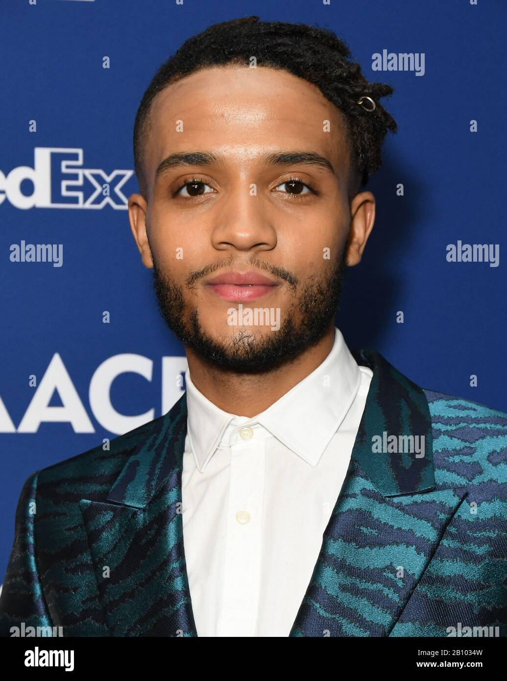 21 February 2020 - Hollywood, California - Nicholas Ashe. 51st NAACP ...