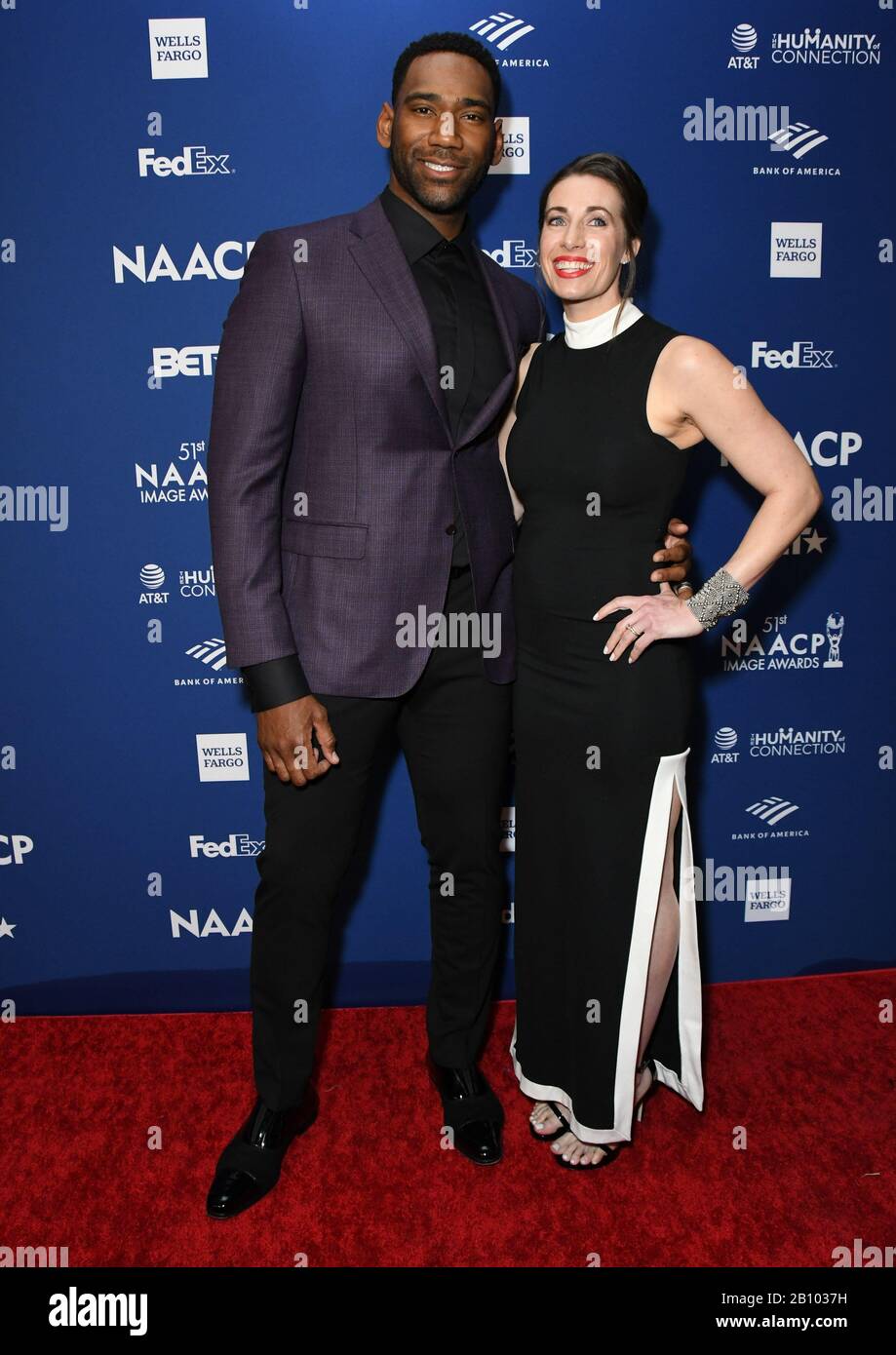 21 February 2020 - Hollywood, California - Anthony Alabi. 51st NAACP ...