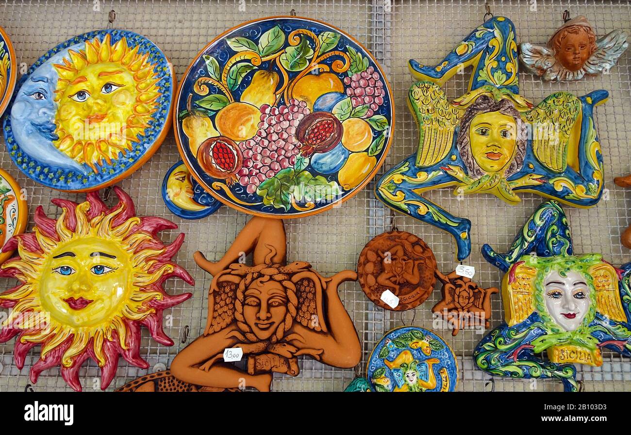 Ancient Sicilian Symbols