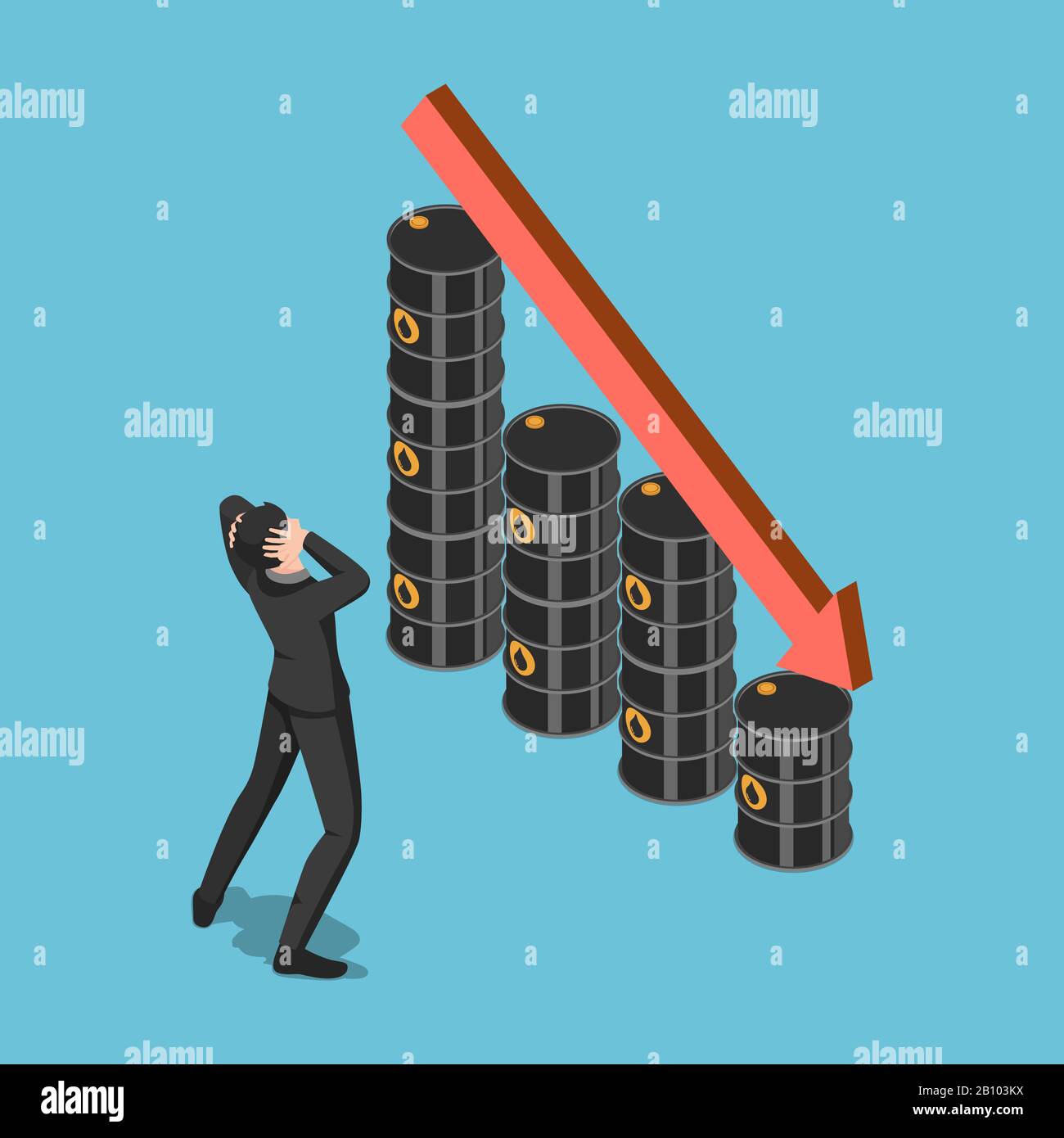 Energy price shock Stock Vector Images - Alamy