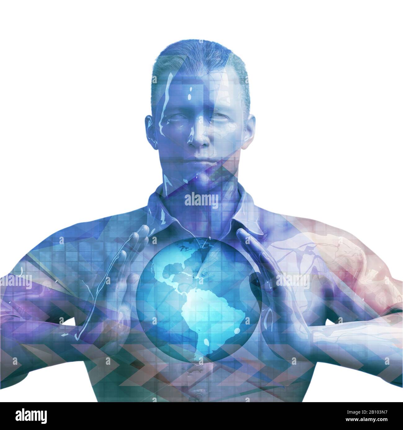 Business Expansion on a Global Scale Setting Stock Photo - Alamy