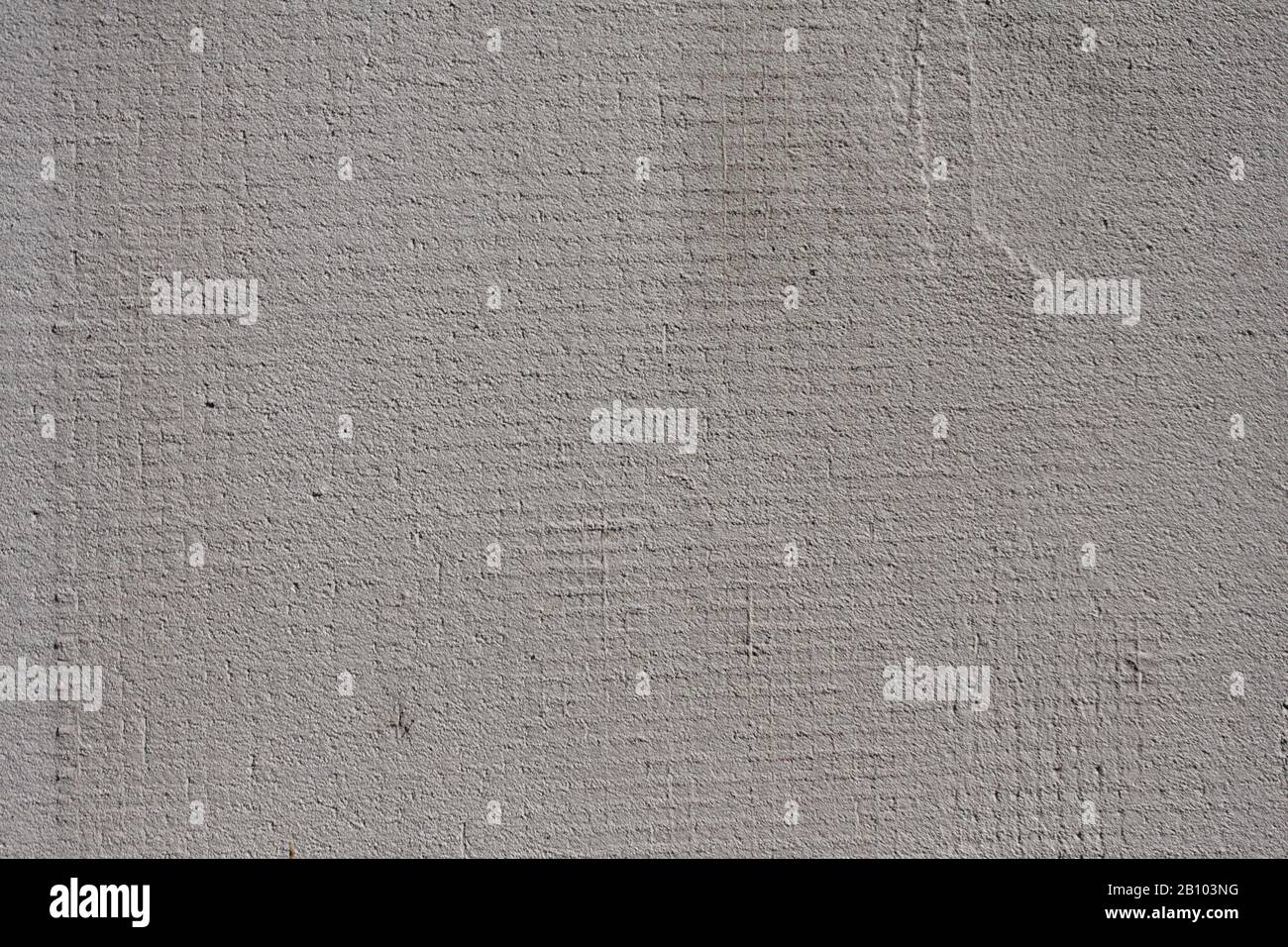 Texture of a plastered unpainted wall with a leveling mesh. Suitable ...