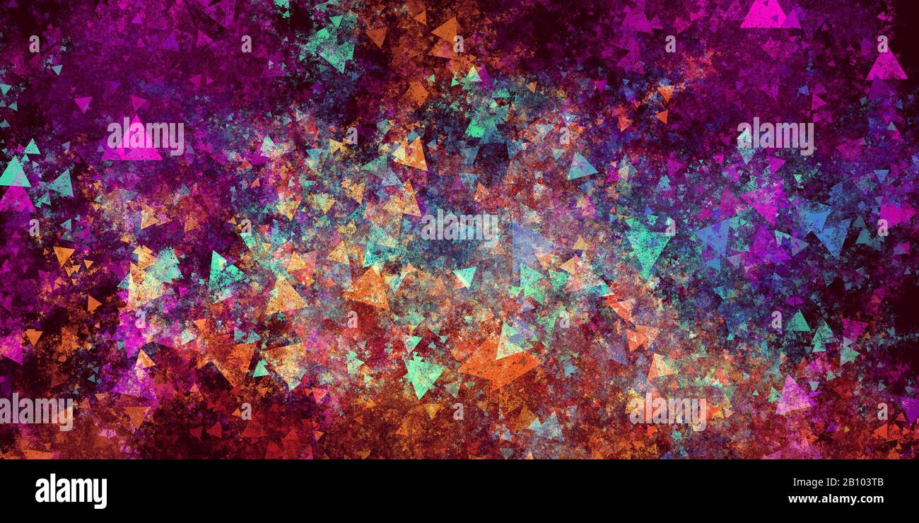 Colorful Explosion Grunge Abstract Background Art Work Stock Photo - Alamy