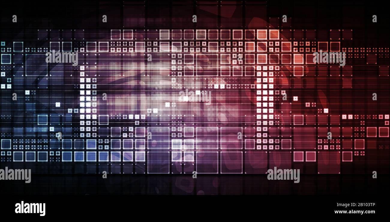 Digital Background with Technology Abstract Themed Abstract Stock Photo ...