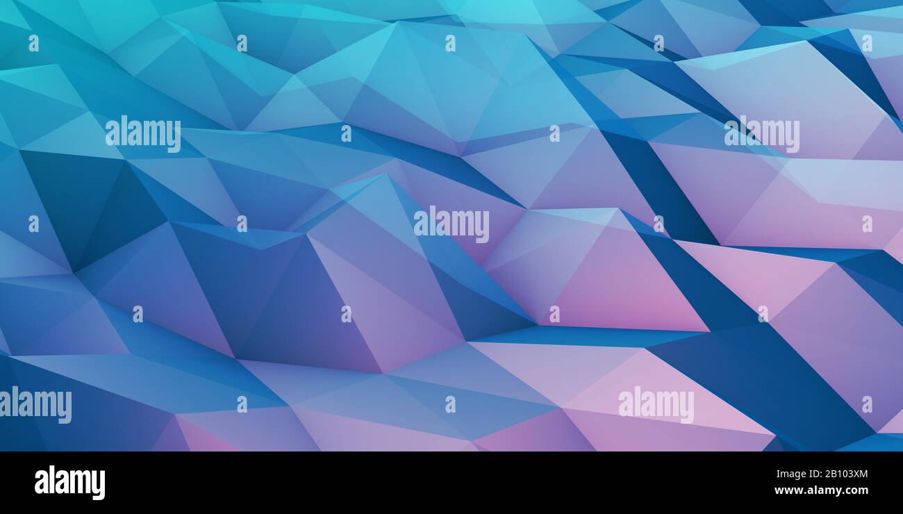 Polygon landscape hi-res stock photography and images - Alamy