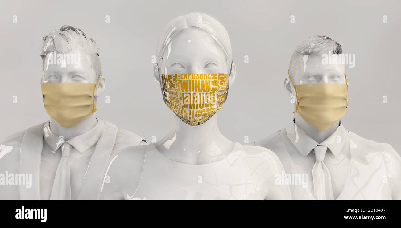 Medical Team Fighting Wuhan Virus Healthcare Research and Development ...