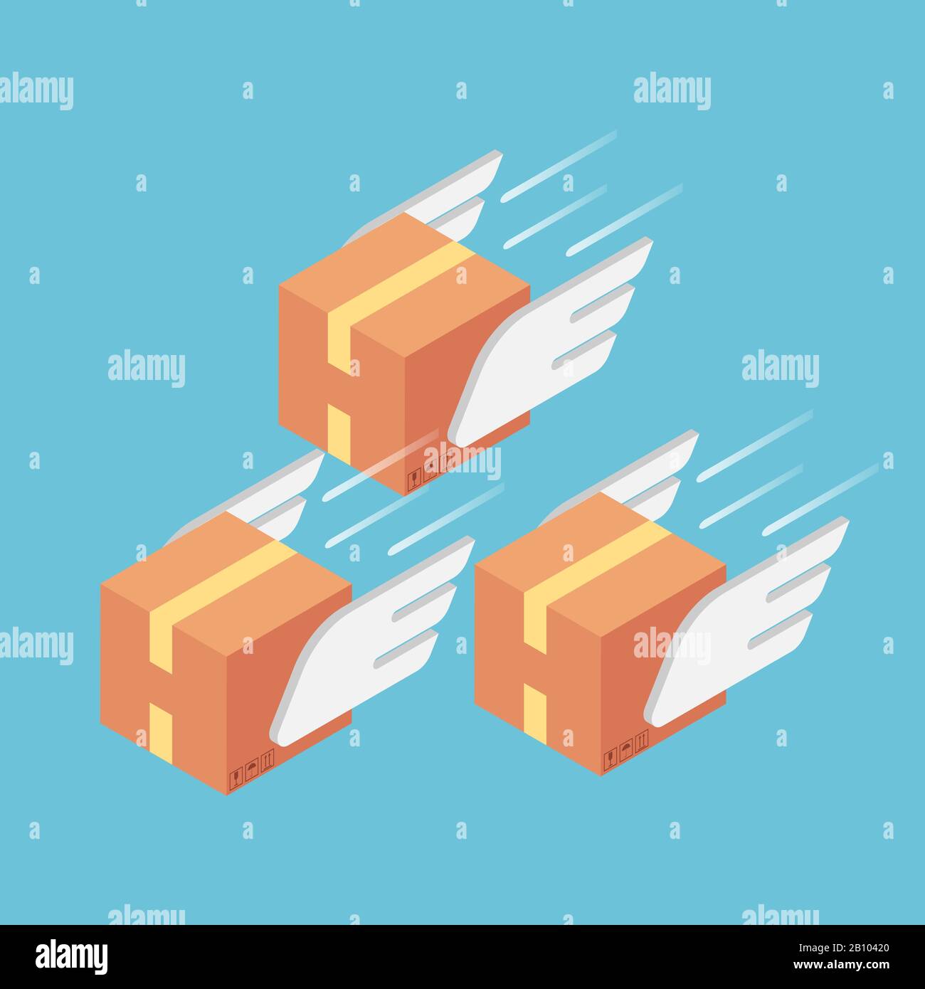 Fly rapidly Stock Vector Images - Alamy