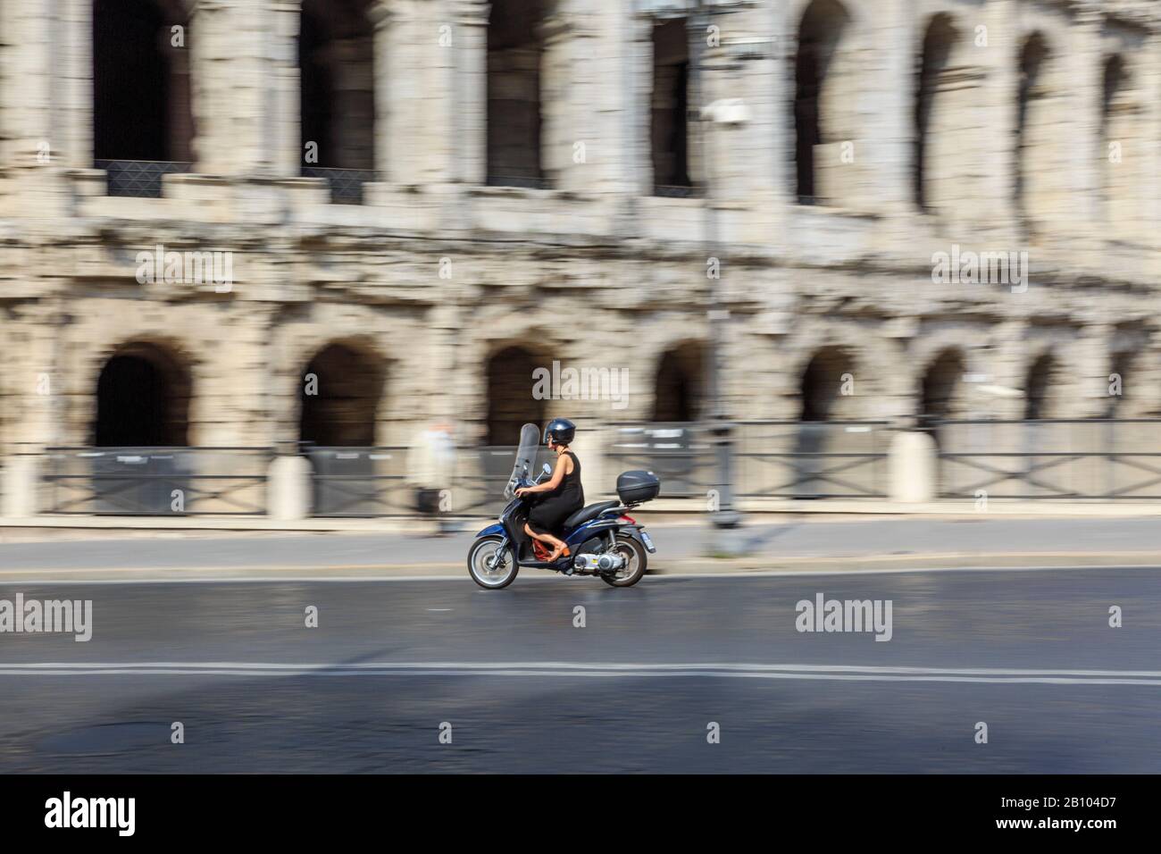 Vintage Scooter Rome High Resolution Stock Photography and Images - Alamy