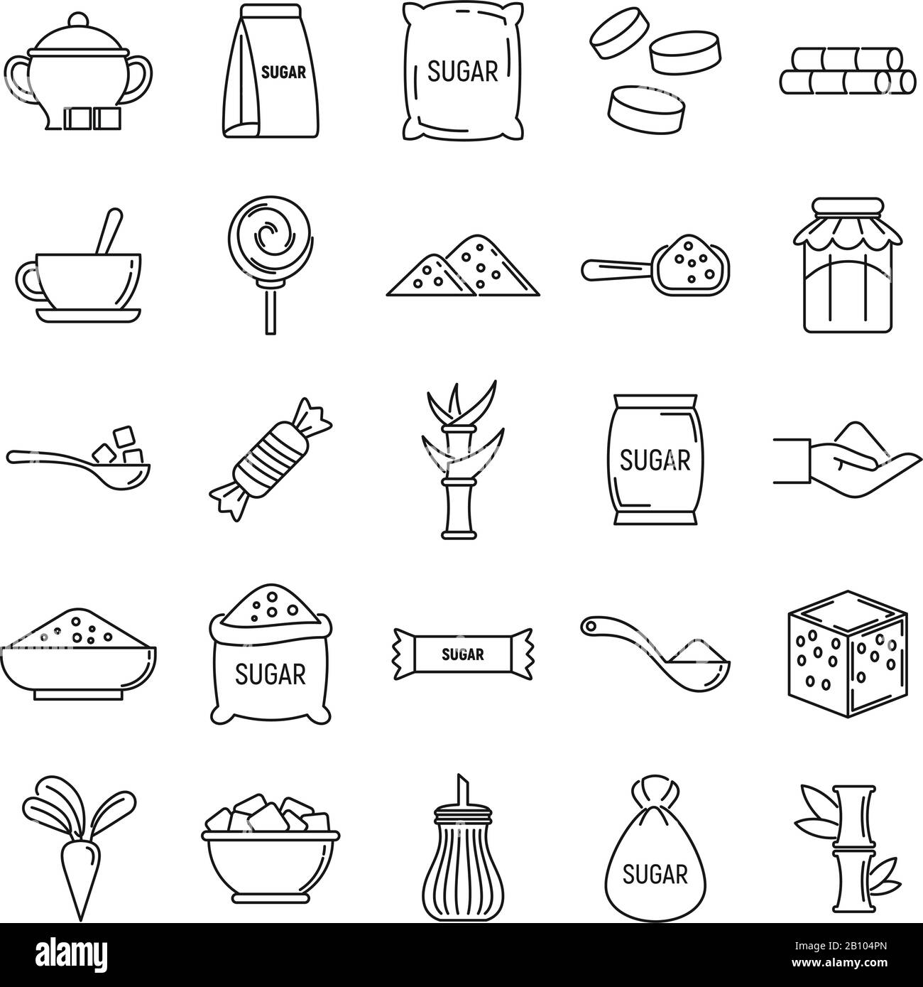 Pack of sugarcane hi-res stock photography and images - Alamy