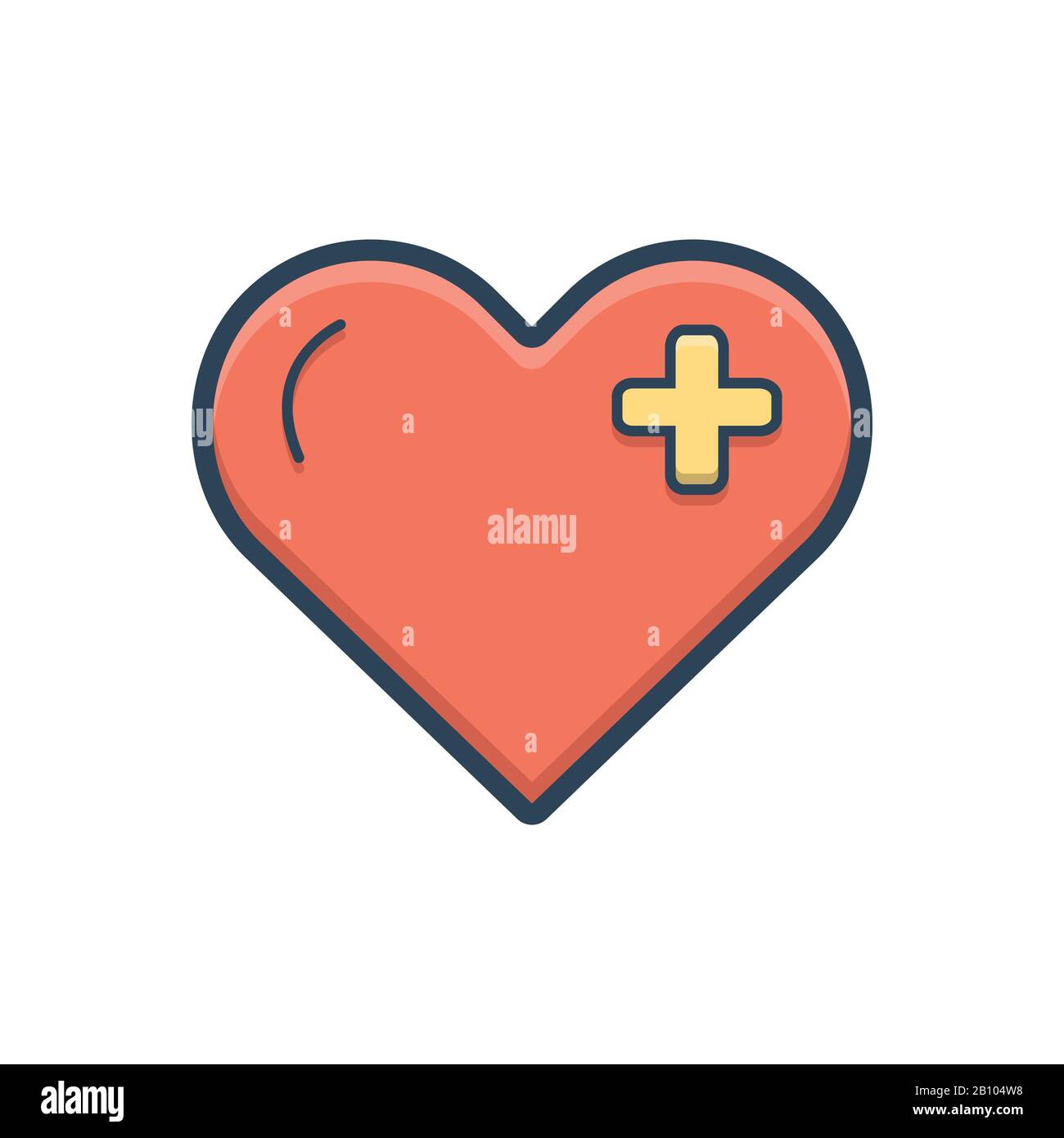 Illustration for Heart treatment Stock Vector Image & Art - Alamy