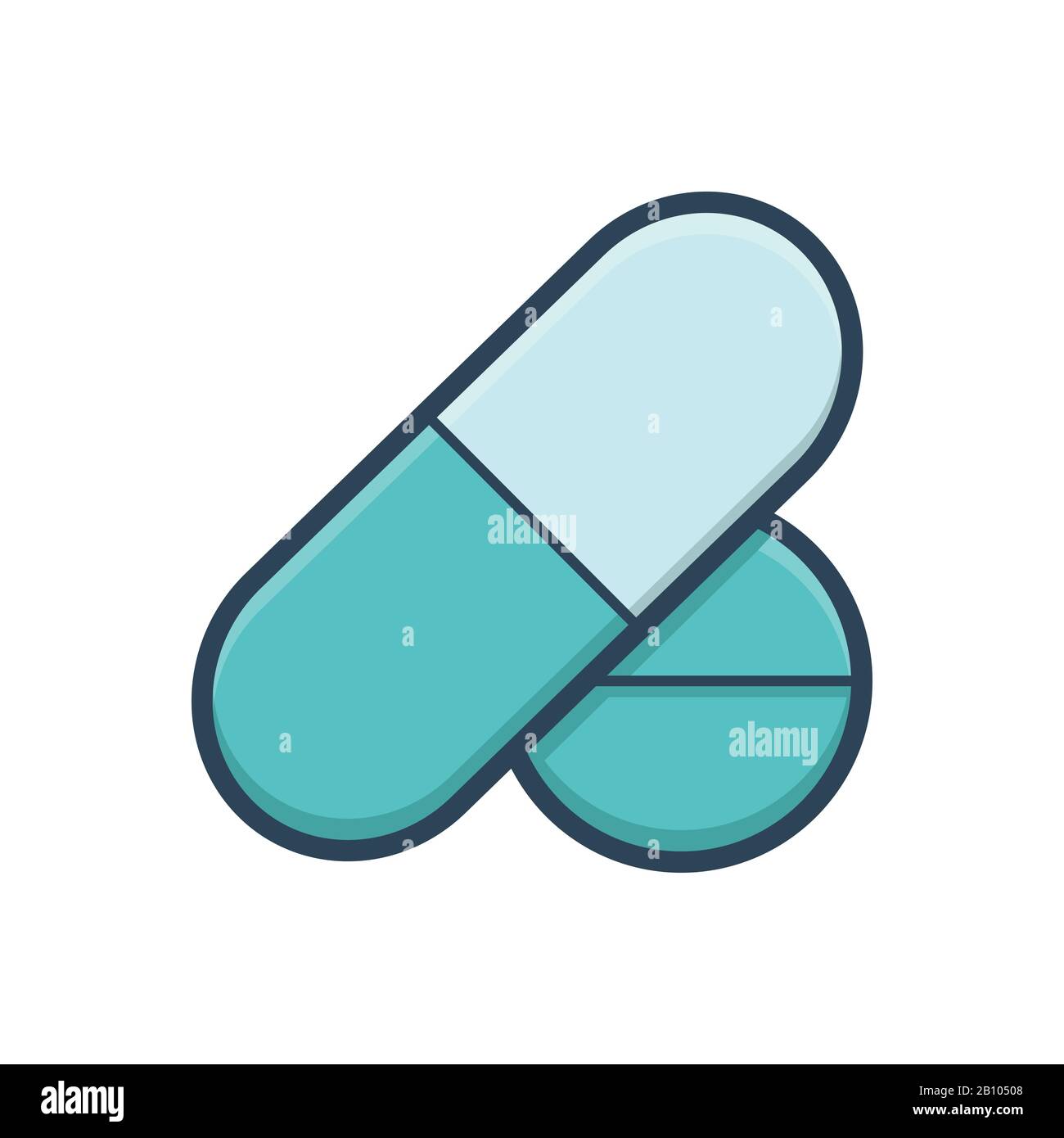 Illustration for Medicine Stock Vector Image & Art - Alamy