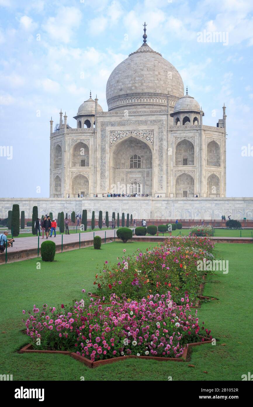 Taj Mahal Flower High Resolution Stock Photography and Images - Alamy