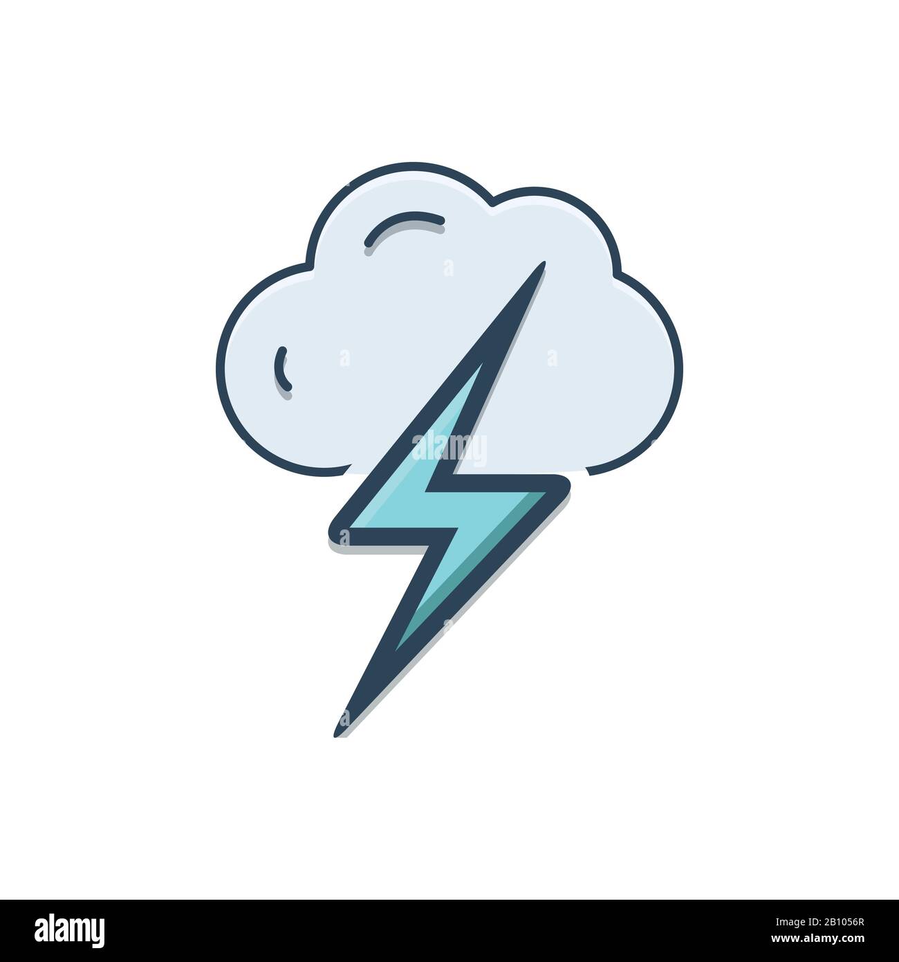 Thunder and danger Stock Vector Images - Alamy
