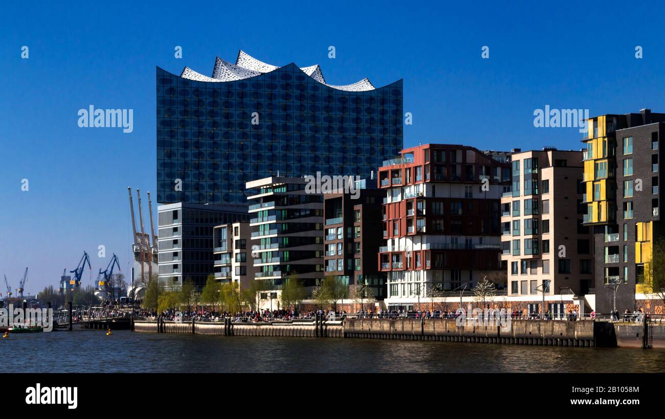 Elbphilharmonie opera house hi-res stock photography and images - Alamy