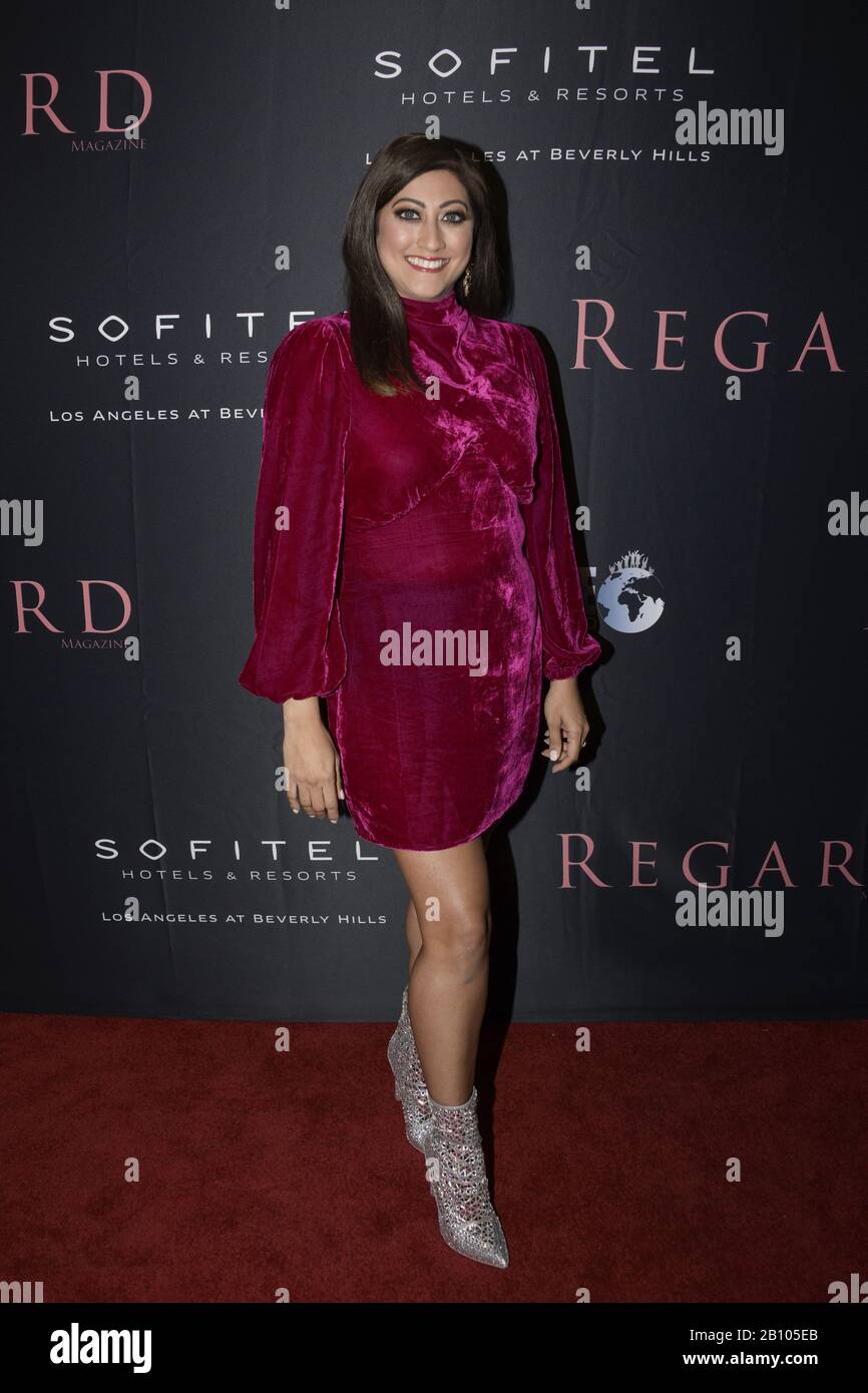 February 20, 2020, Los Angeles, California, USA: REENA B. PATEL at ...