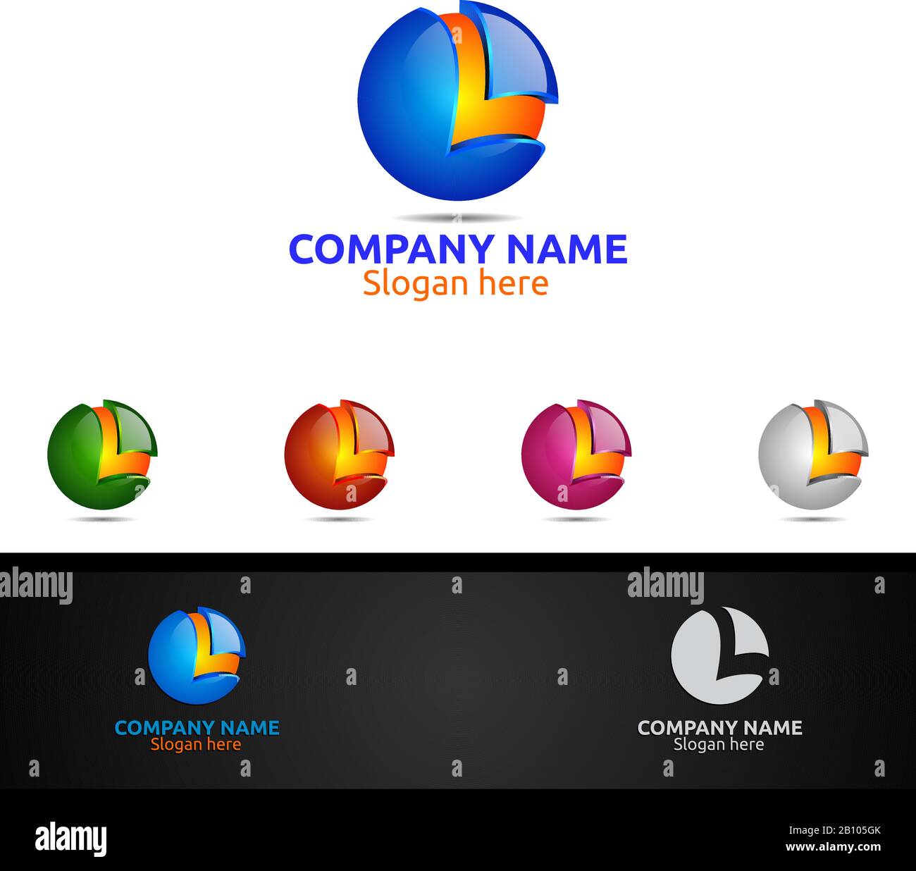 Letter L for Digital Vector Logo, Marketing, Financial, Advisor or ...