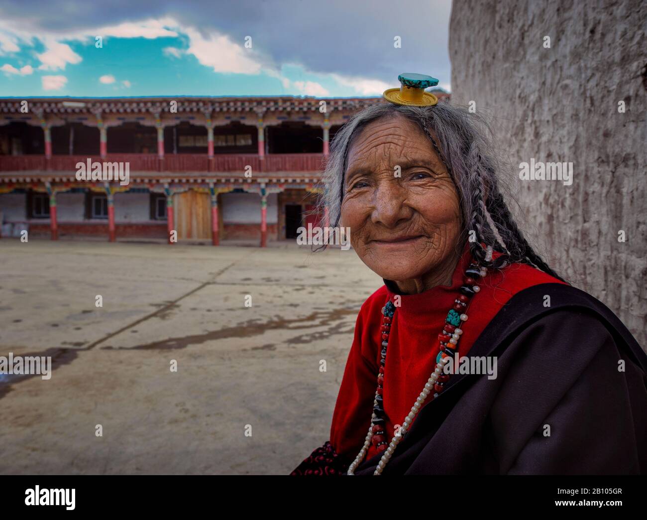 Praying wheels hi-res stock photography and images - Alamy