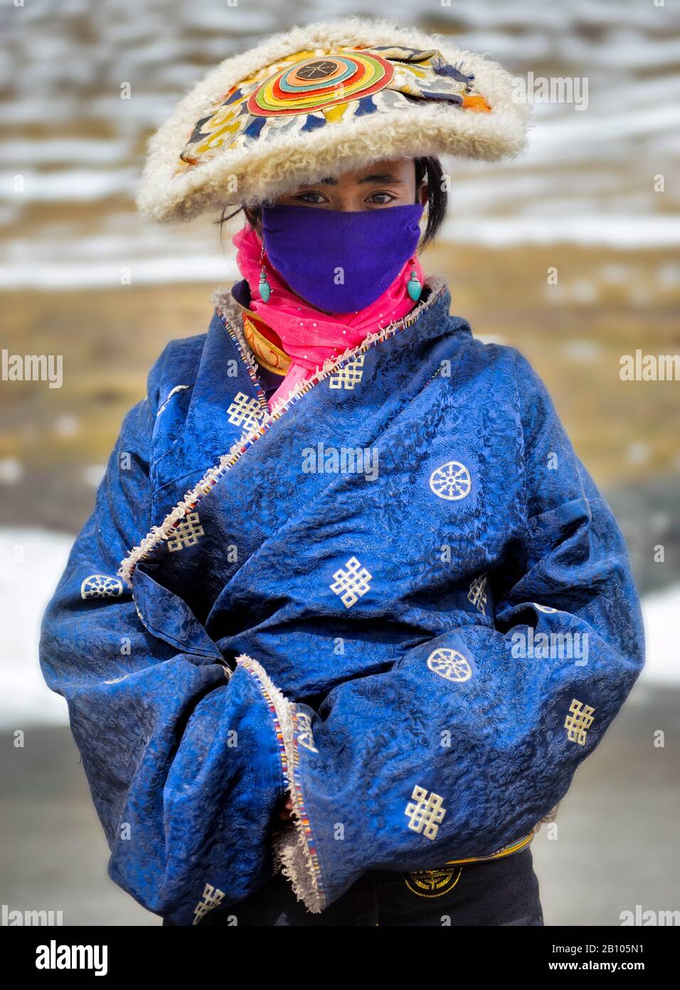 Tibetans deep in remote regions of the plateau still preserve their ...