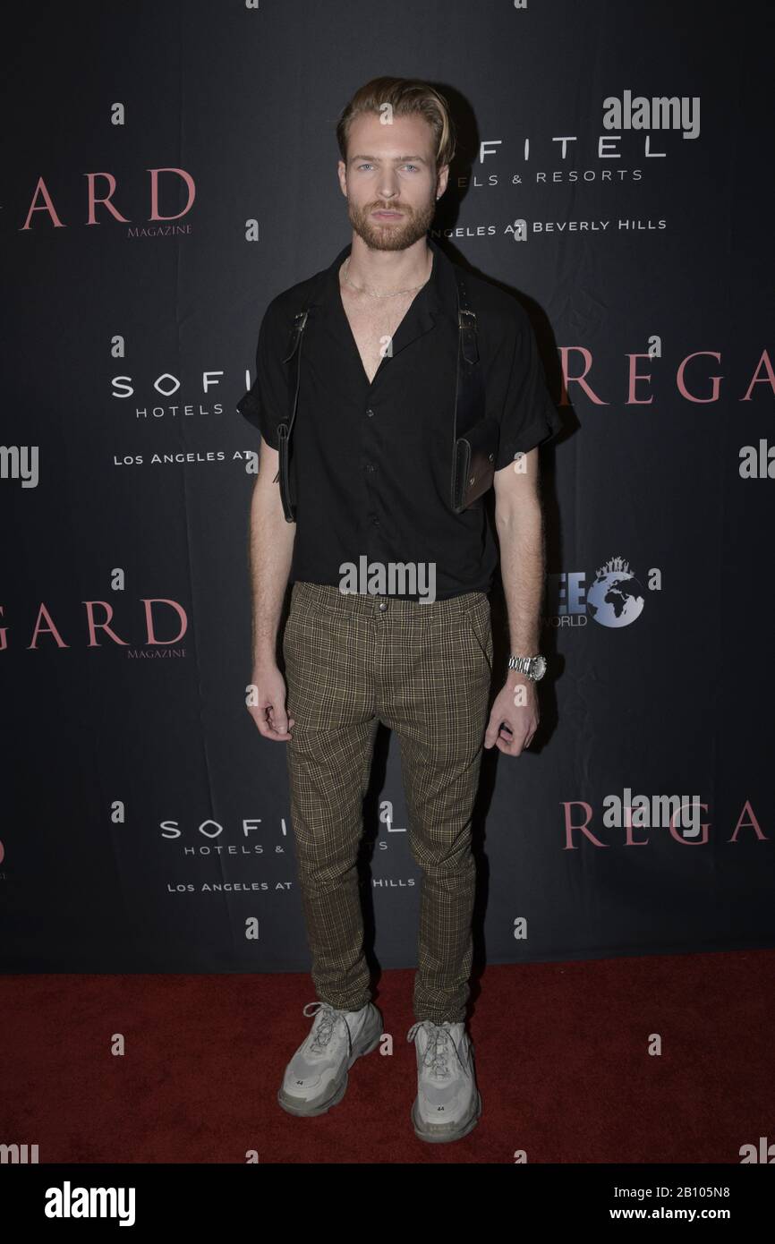 February 20, 2020, Los Angeles, California, USA: RHETT WELLINGTON at ...