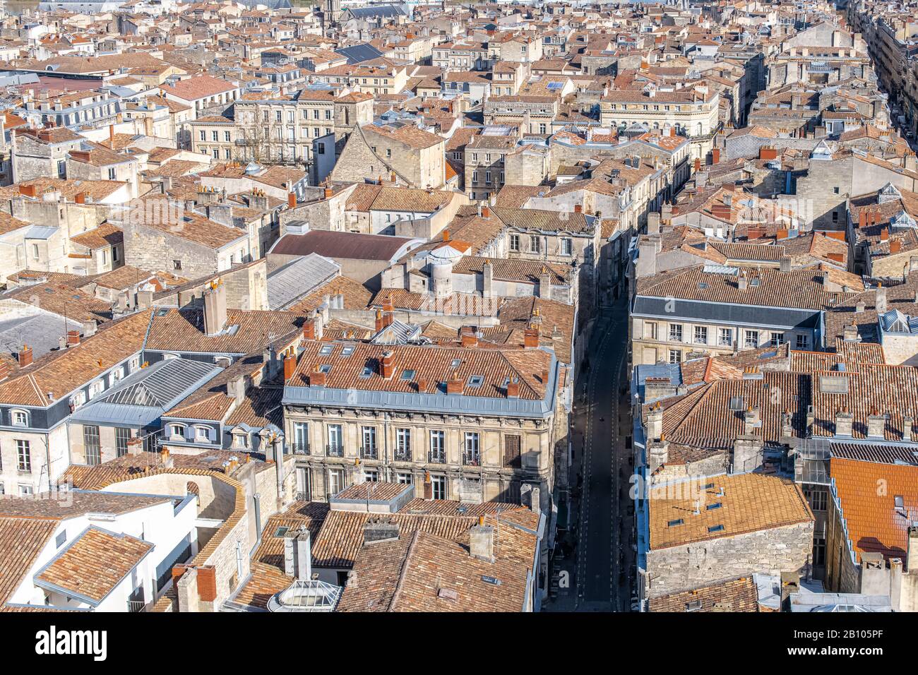 Bordeaux France City Aerial High Resolution Stock Photography and ...