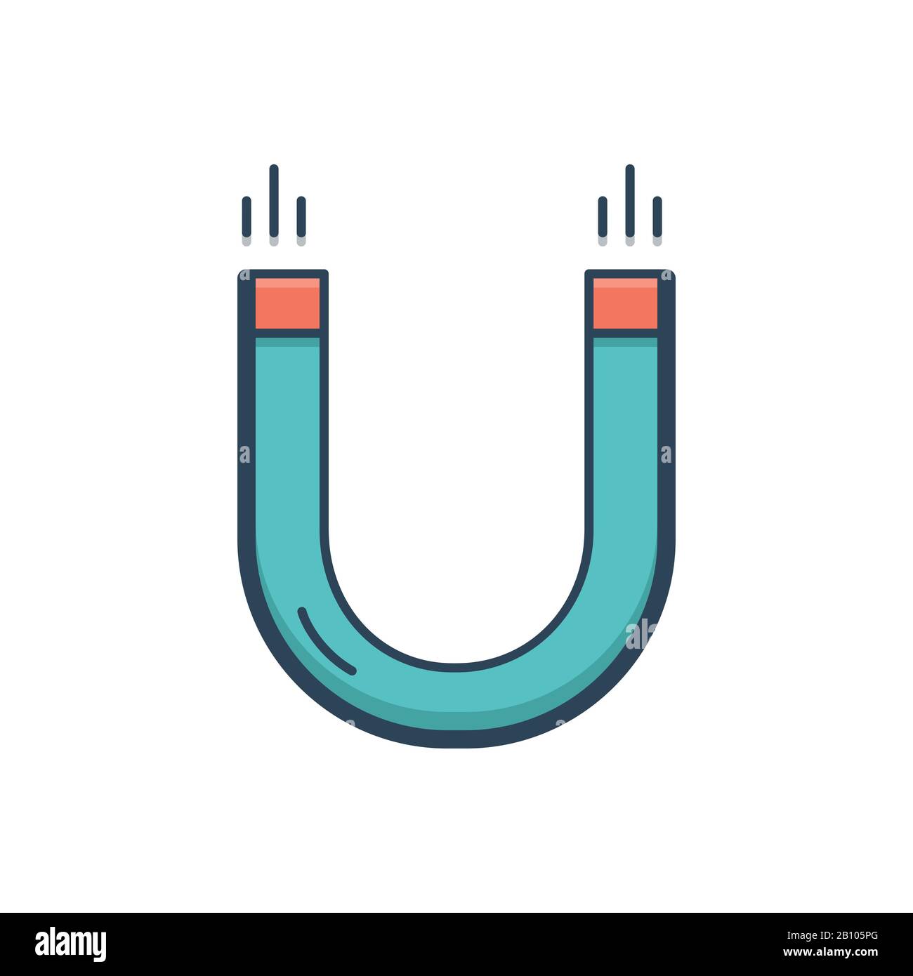 Illustration for Magnet Stock Vector Image & Art - Alamy