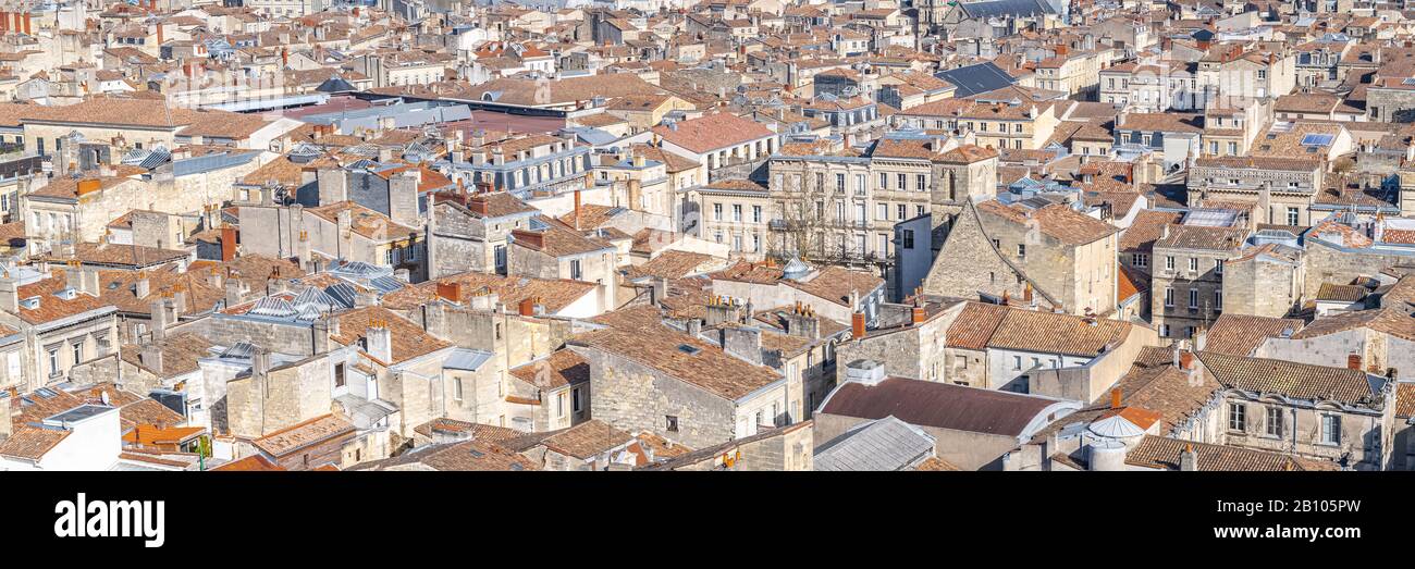 Bordeaux france aerial hi-res stock photography and images - Alamy