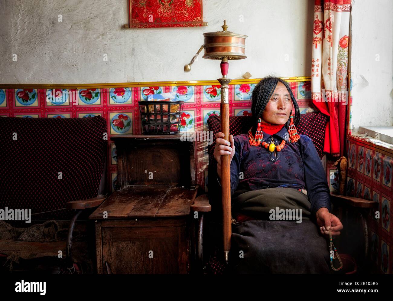 Tibetans High Resolution Stock Photography and Images - Alamy