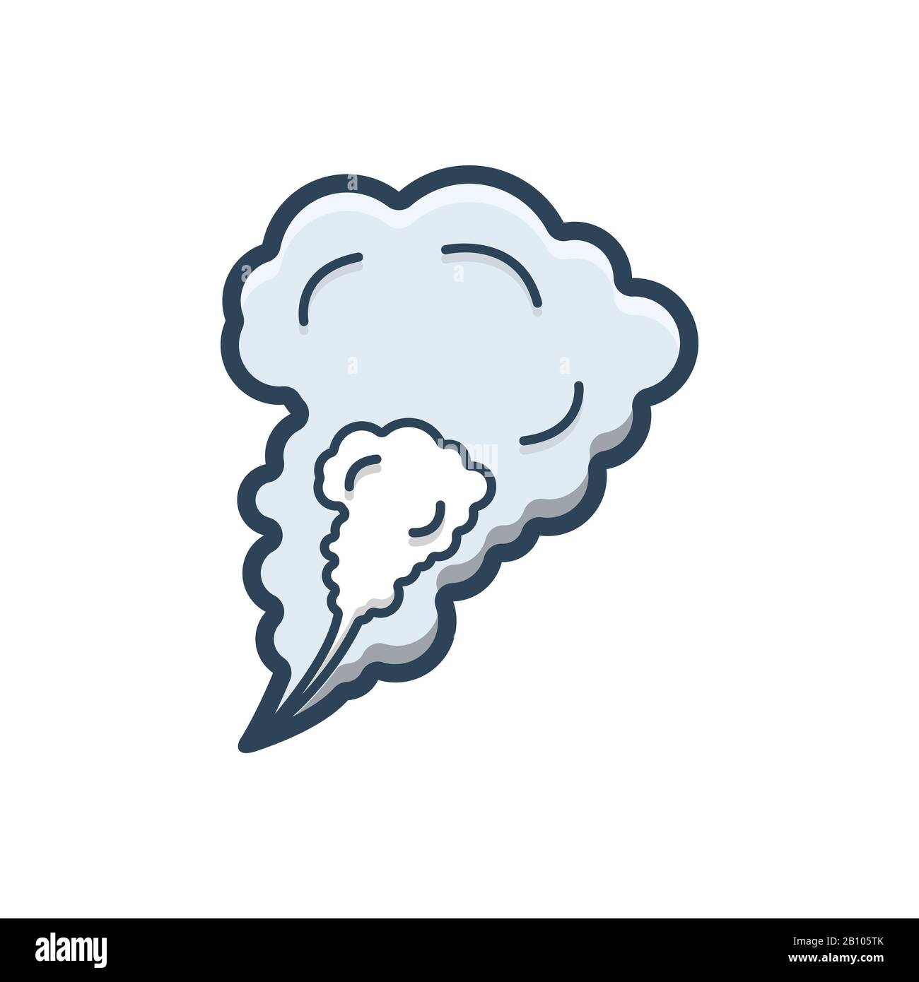 Illustration for Smoke Stock Vector Image & Art - Alamy
