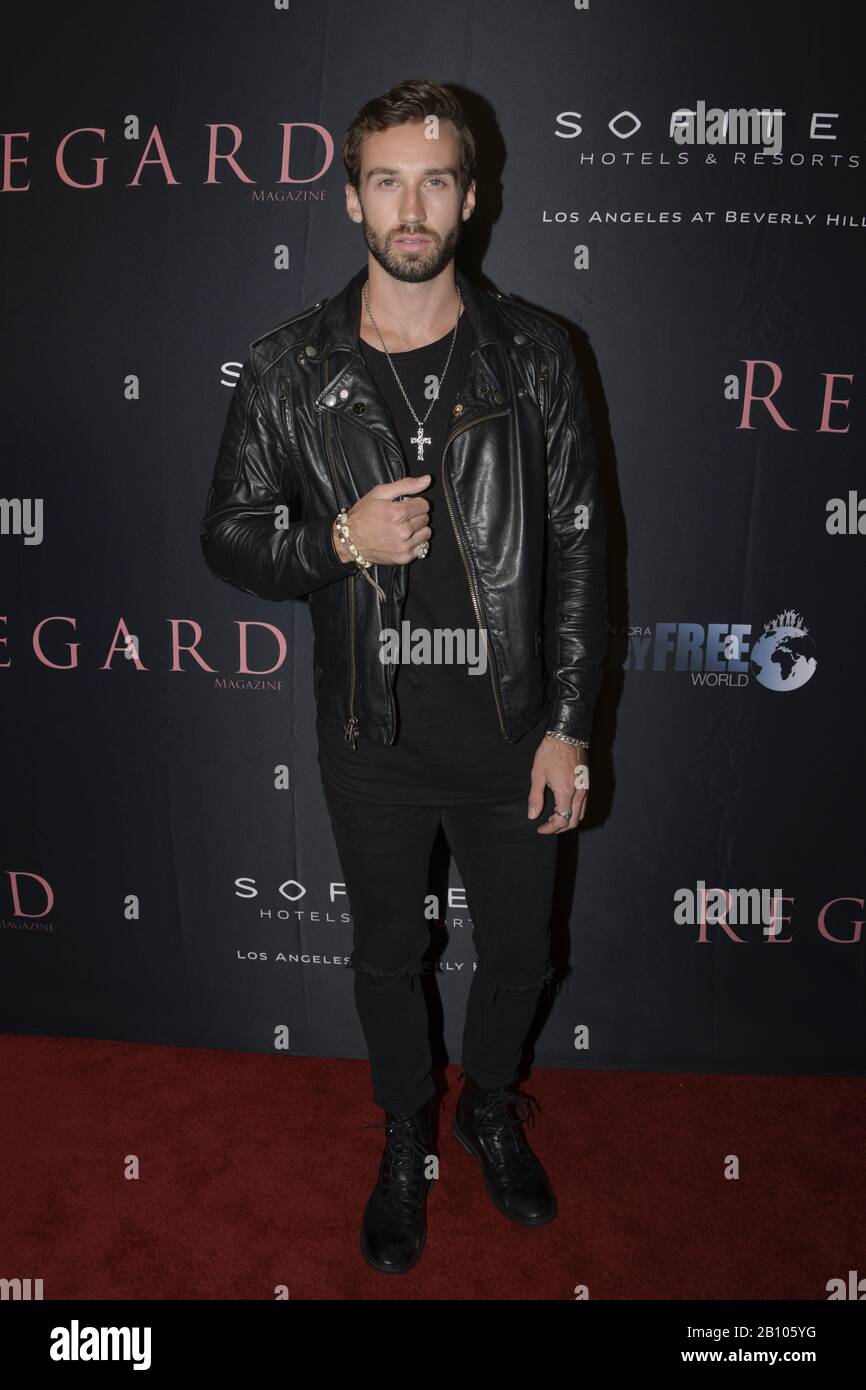 February 20, 2020, Los Angeles, California, USA: MATT BOOHER at REGARD ...