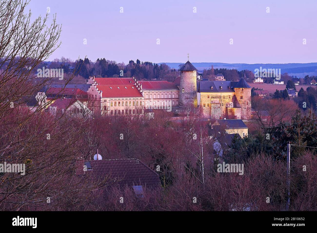 Medieval castles in germany hi-res stock photography and images - Alamy