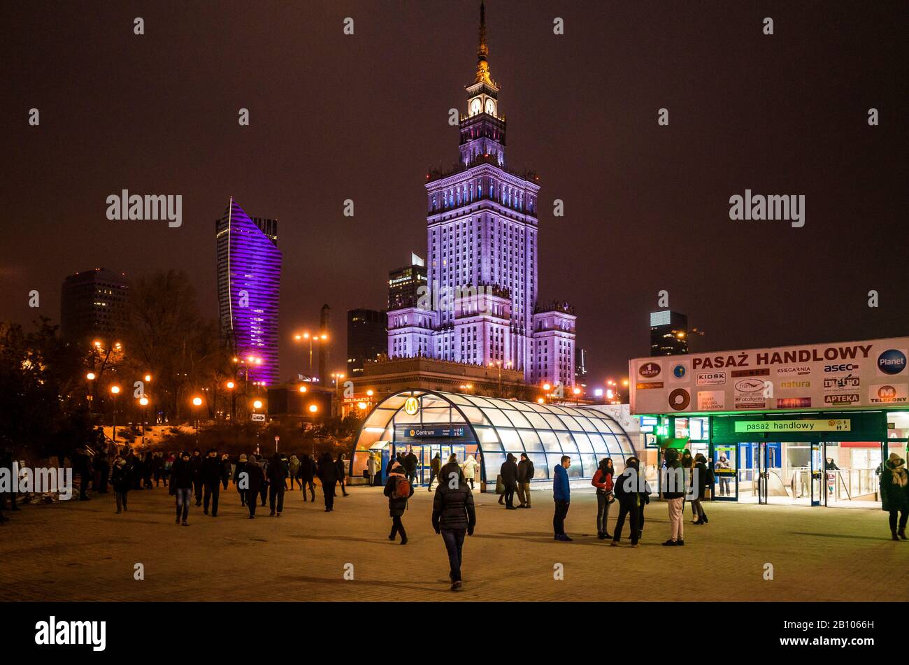 Metro centrum hi-res stock photography and images - Alamy