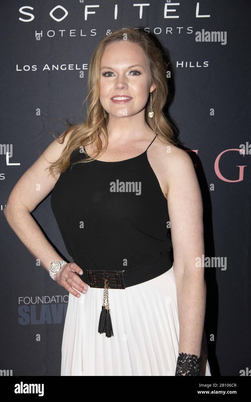 February 20, 2020, Los Angeles, California, USA: ASHLEY ATWOOD at ...