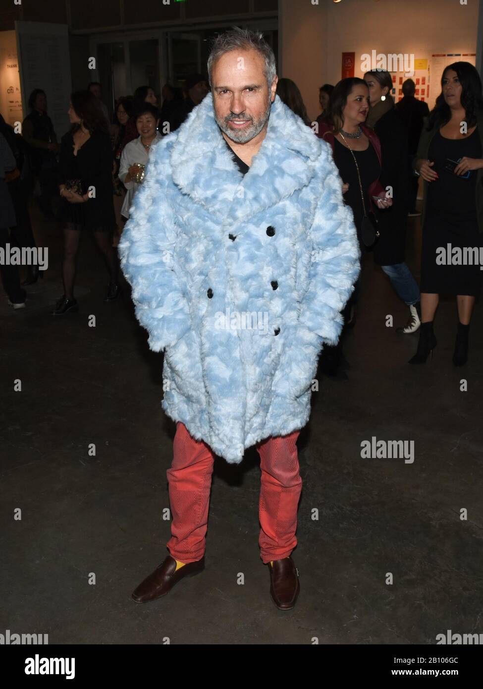 February 5, 2020, Los Angeles, California, USA: Artist Gary Baseman at ...