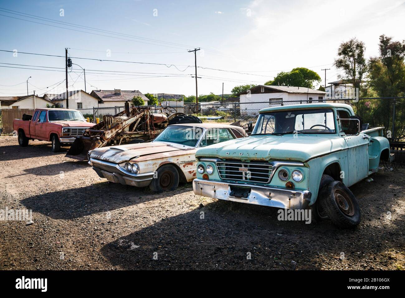Holbrook, Historic Route 66, Navajo County, Arizona, USA Stock Photo ...