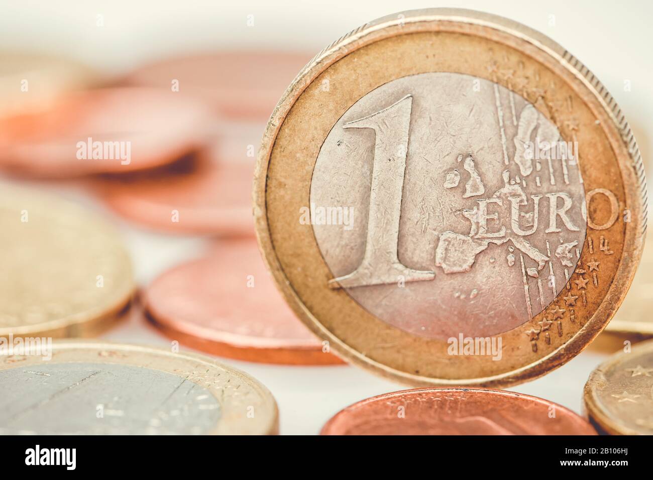 1 euro cent coin hi-res stock photography and images - Alamy