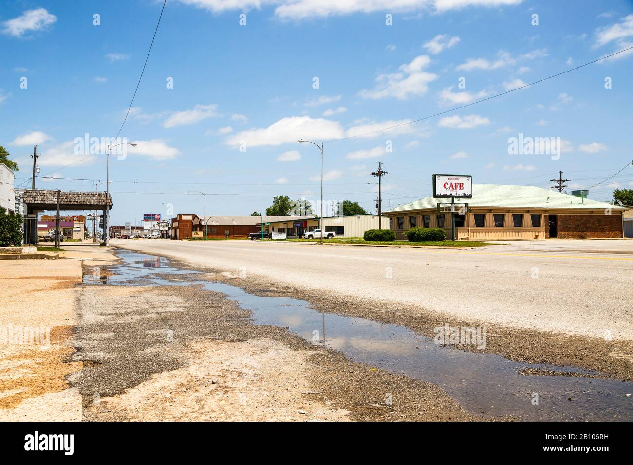Oklahoma city route 66 hi-res stock photography and images - Alamy