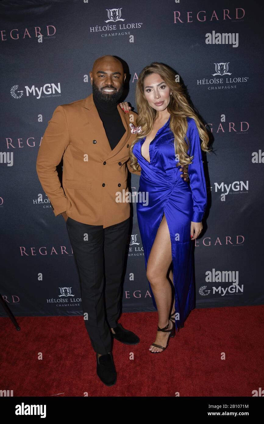 February 20, 2020, Los Angeles, California, USA: DIMITRY LOISEAU (L ...