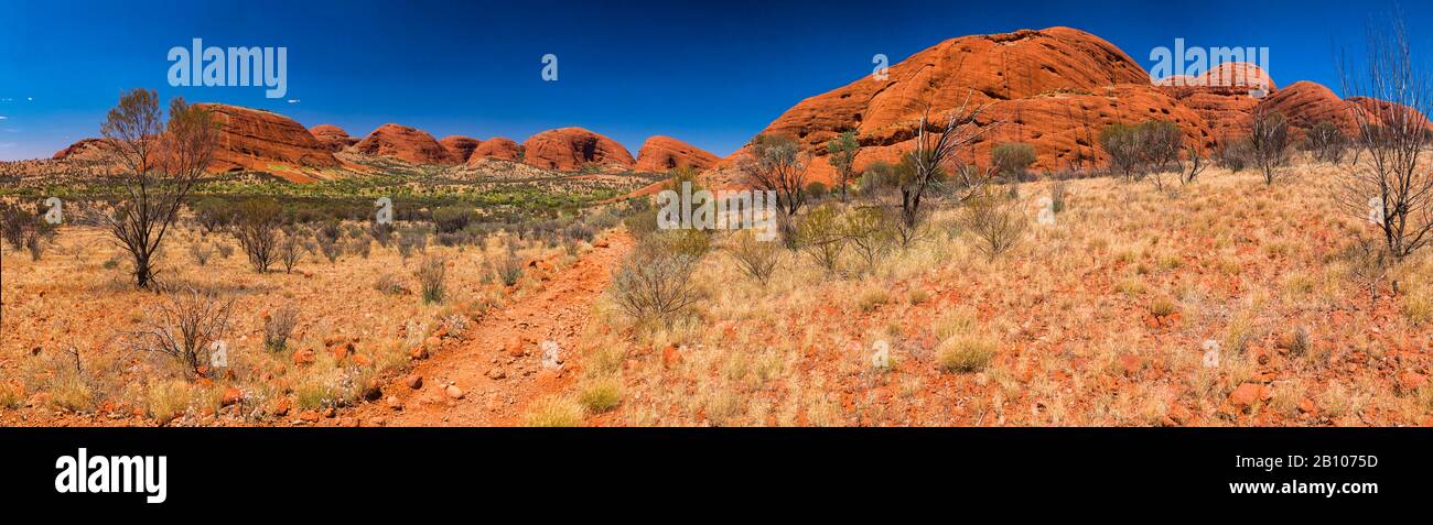 Kata Tjuta or Olgas, Ulu? U Kata Tju? A National Park, Northern ...