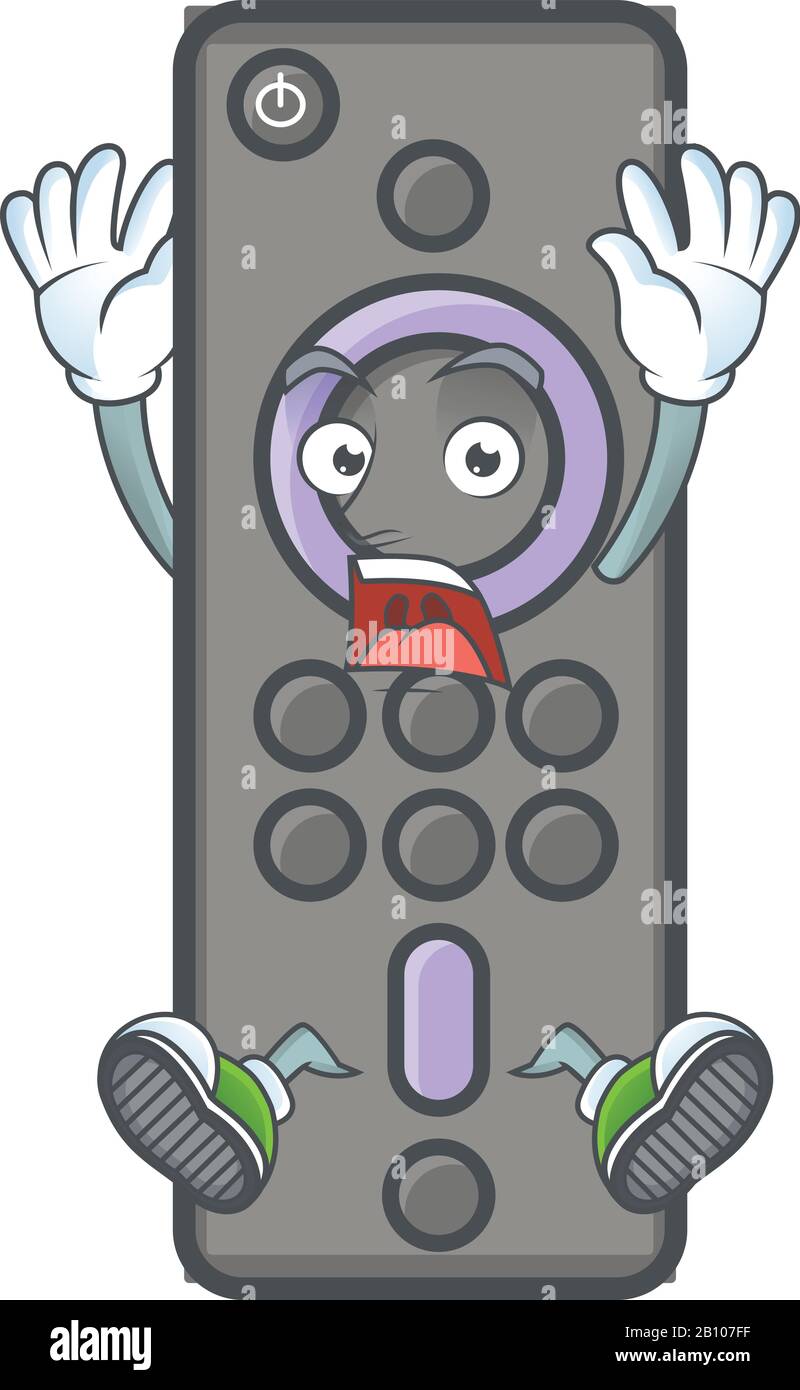 Tv Remote Cartoon