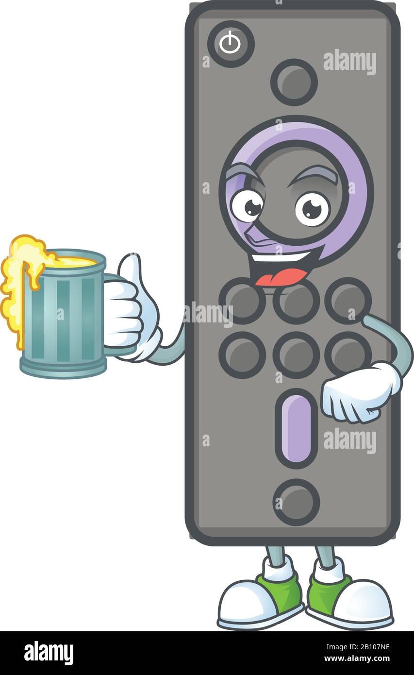 Remote controller beer Cut Out Stock Images & Pictures - Alamy