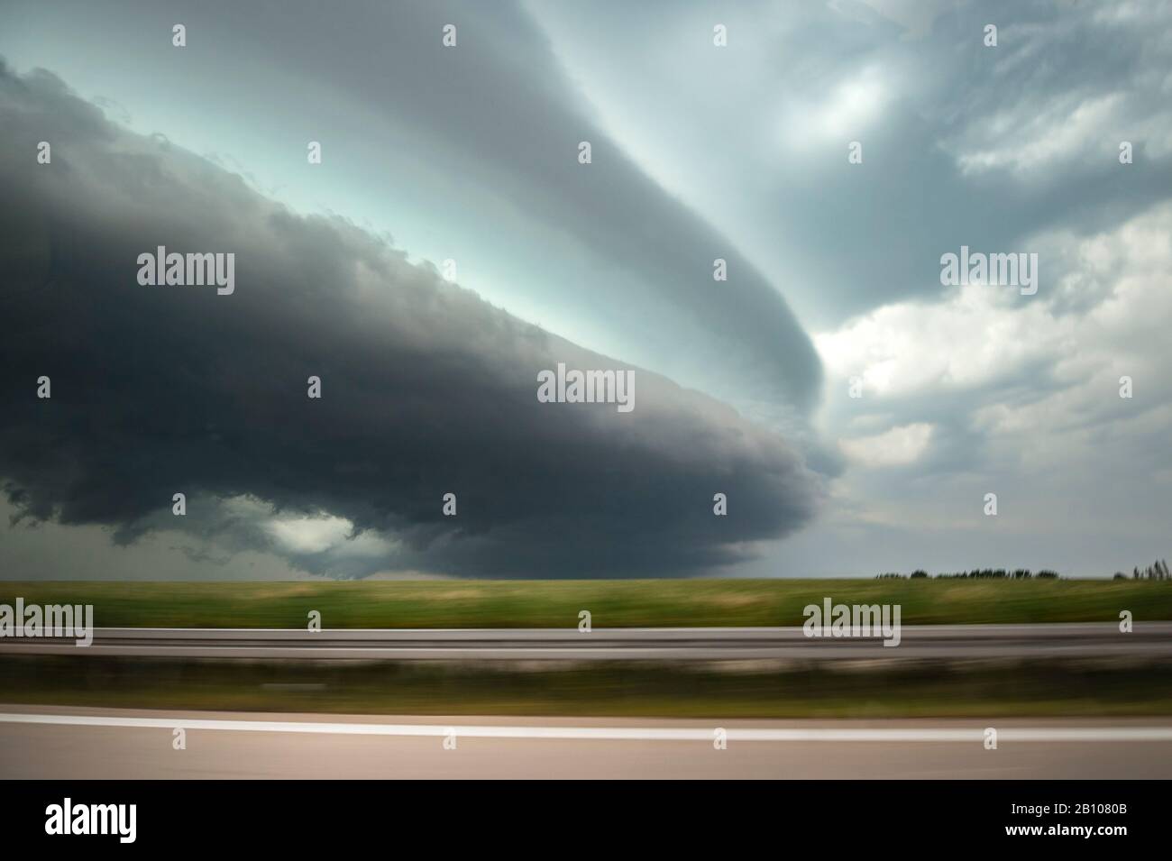 Car cloud storm germany hi-res stock photography and images - Alamy