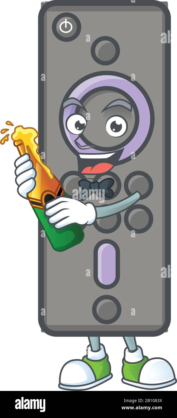 Remote controller beer Cut Out Stock Images & Pictures - Alamy